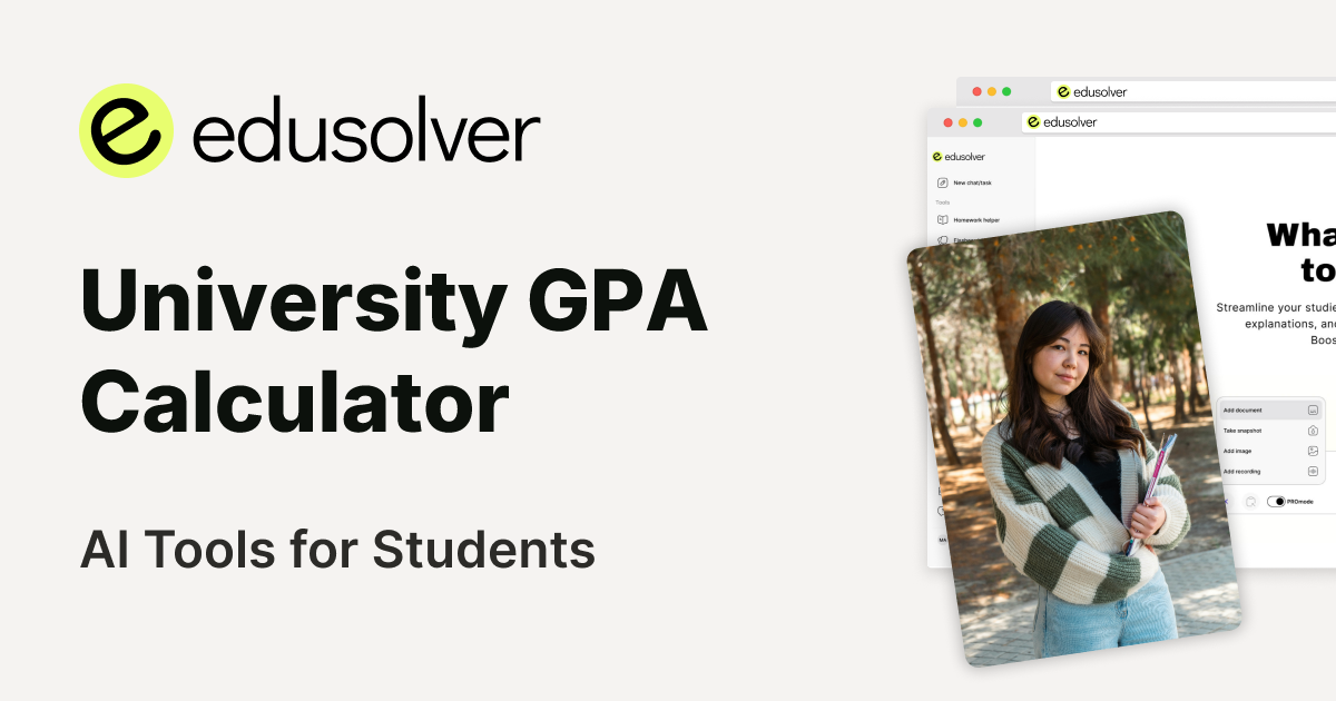 Free University GPA Calculator