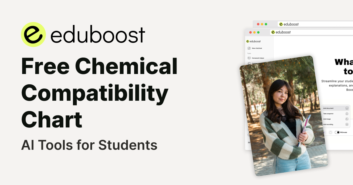 Free Chemical Compatibility Chart