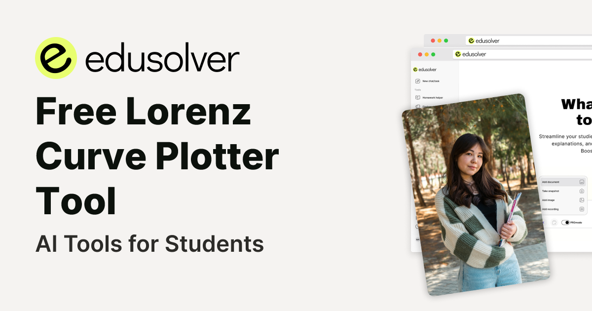 Free Lorenz Curve Plotter Tool