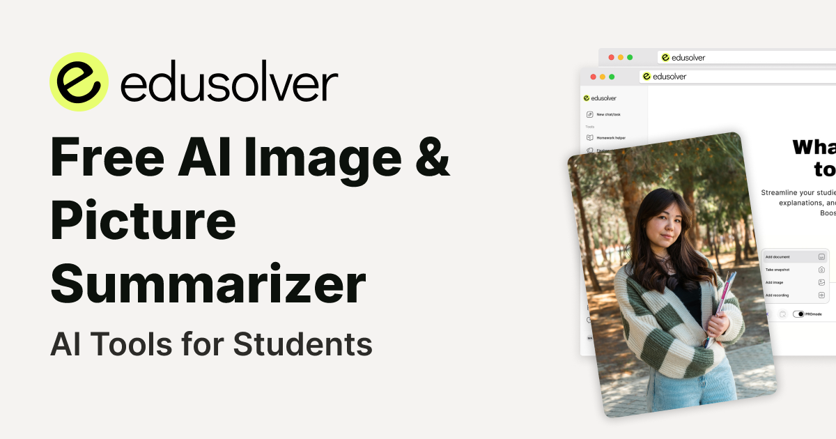 Free AI Image & Picture Summarizer