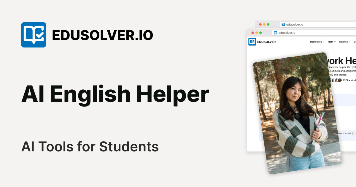 AI English Helper: Grammar Tutor & Language Learning Assistant