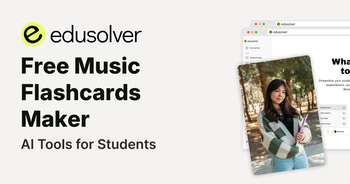 Free Music Flashcards Maker