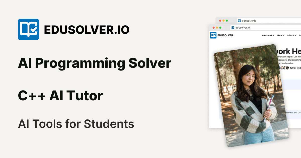 AI Programming Tutor & Code Solver: C++, Java, Python Helper for Developers