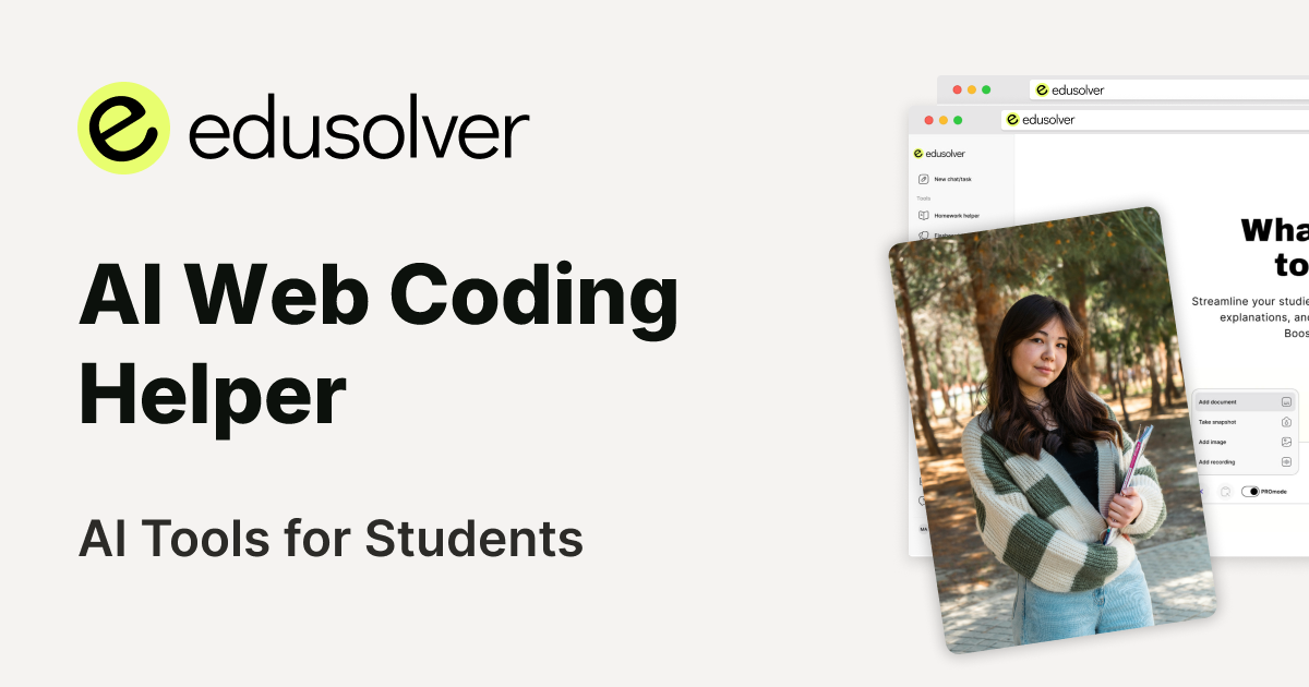 AI Web Development Helper: Coding Solver for Faster Website Development